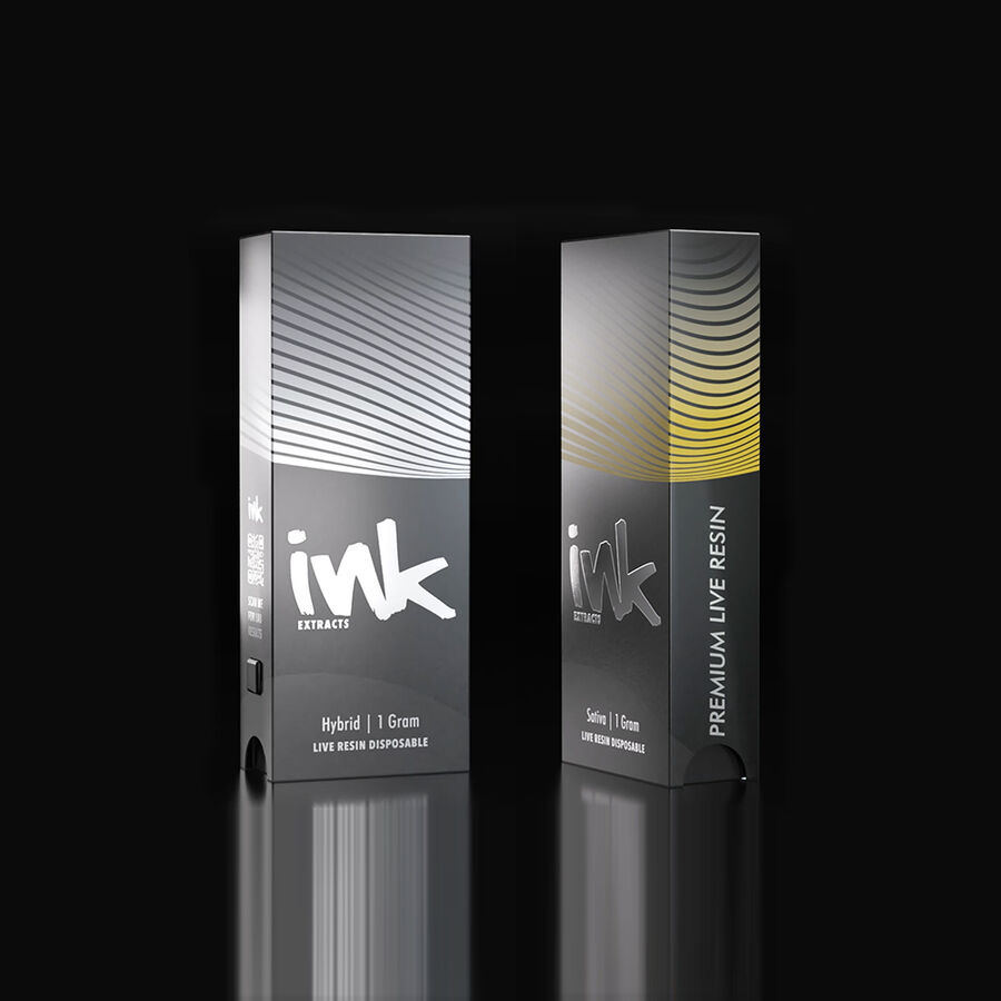 1 Gram THC INK Extracts Live Resin Disposable / Rechargeable